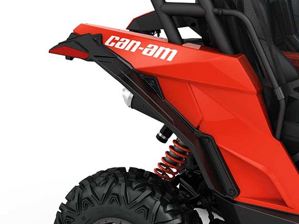 Can-Am | Kotflügelverbreiterung Maverick - 44643 - Quad ATV MX & SXS