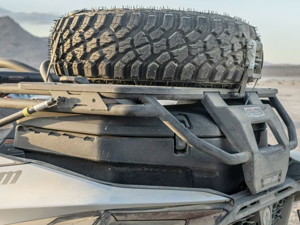 Can-Am | Gepäckträger (schwenkbar) - 106560 - Quad ATV MX & SXS